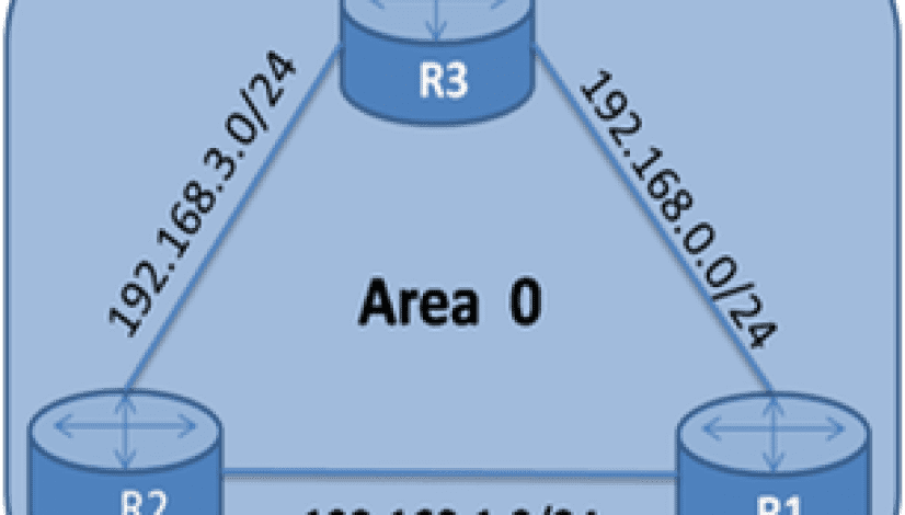 Difference Between Single Area Ospf And Multi Area Ospf Archives