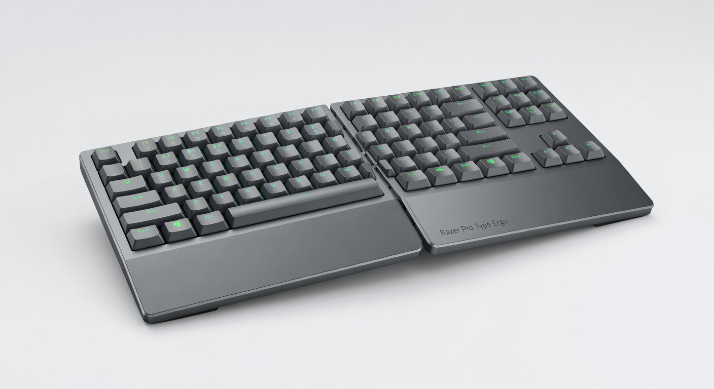 Razer Pro Type Ergo Review: Top Ergonomic Keyboard 2026