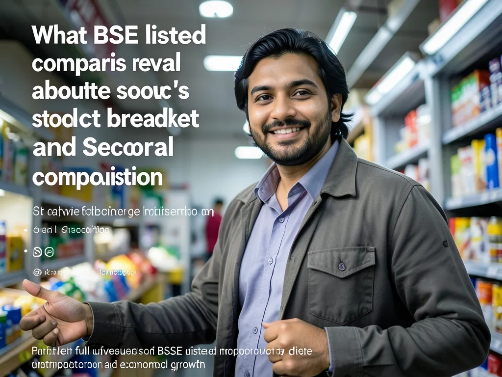 What BSE Listed Companies Reveal About India's Stock Market