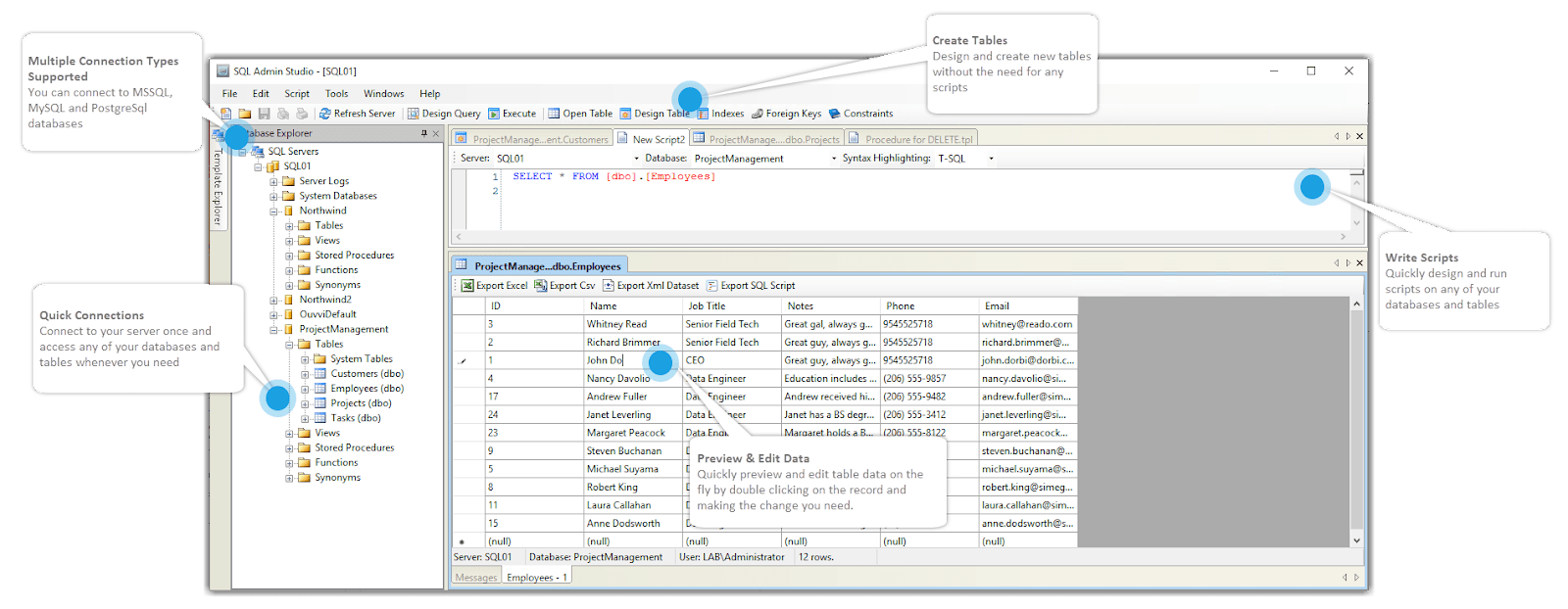 List of 4 Tools to Compare SQL Server Database » NetworkUstad