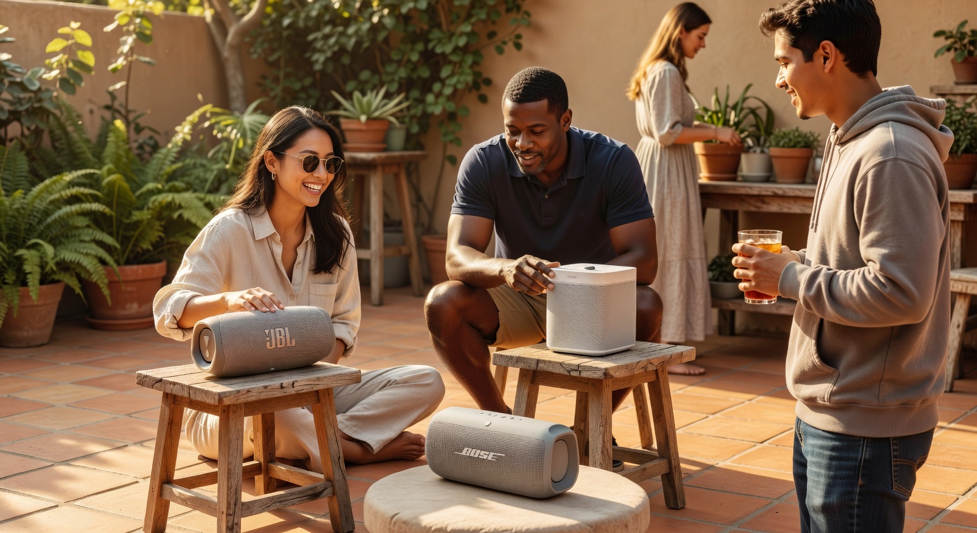 Best Bluetooth Speakers (2026): JBL, Sonos, Bose, and More