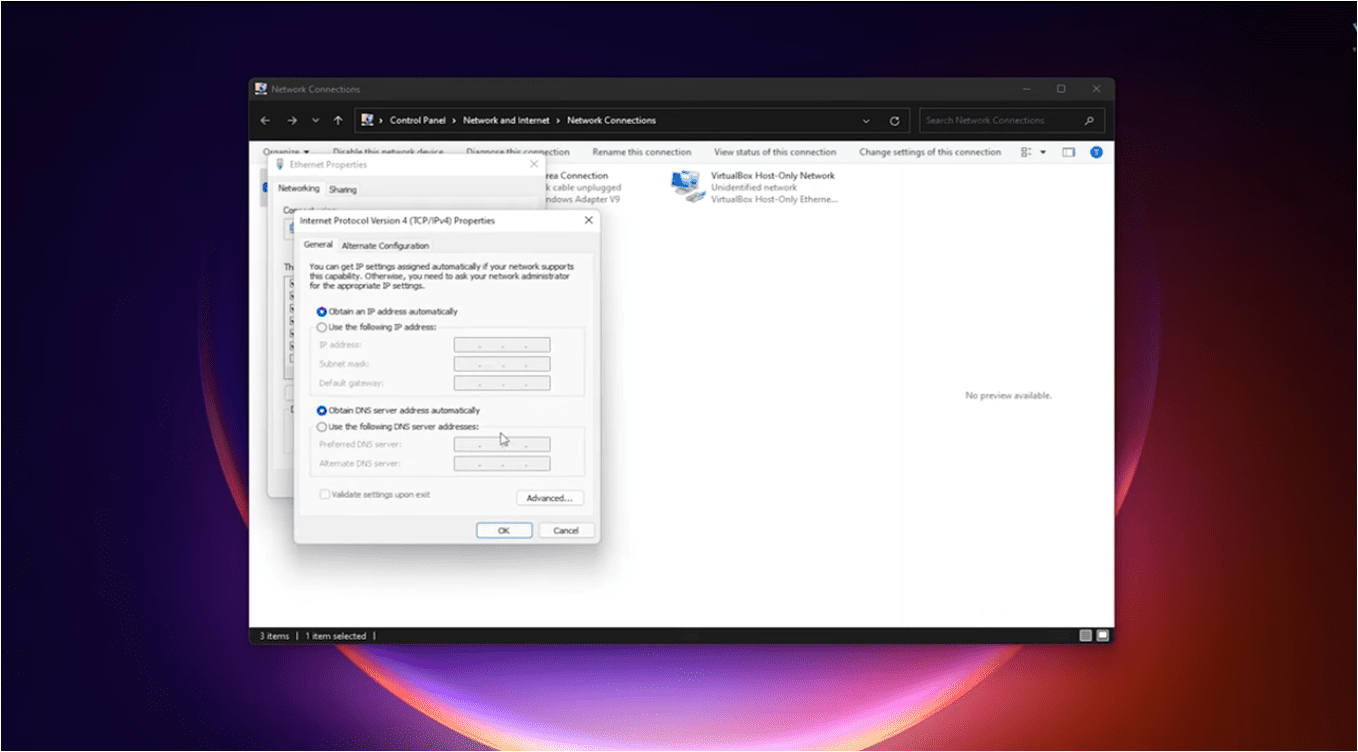 How To Fix Ethernet Cable Connected But No Internet - Windows 11 ...