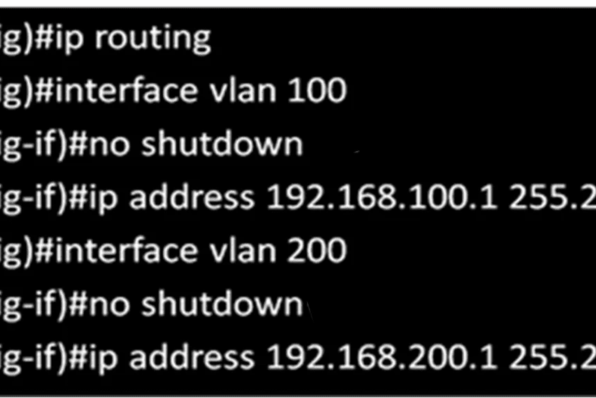 SVI and VLAN Addressing Issues » NetworkUstad