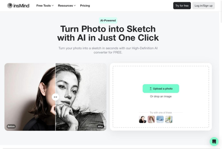 Transform Your Photos into Realistic Sketches Using AI Filters ...
