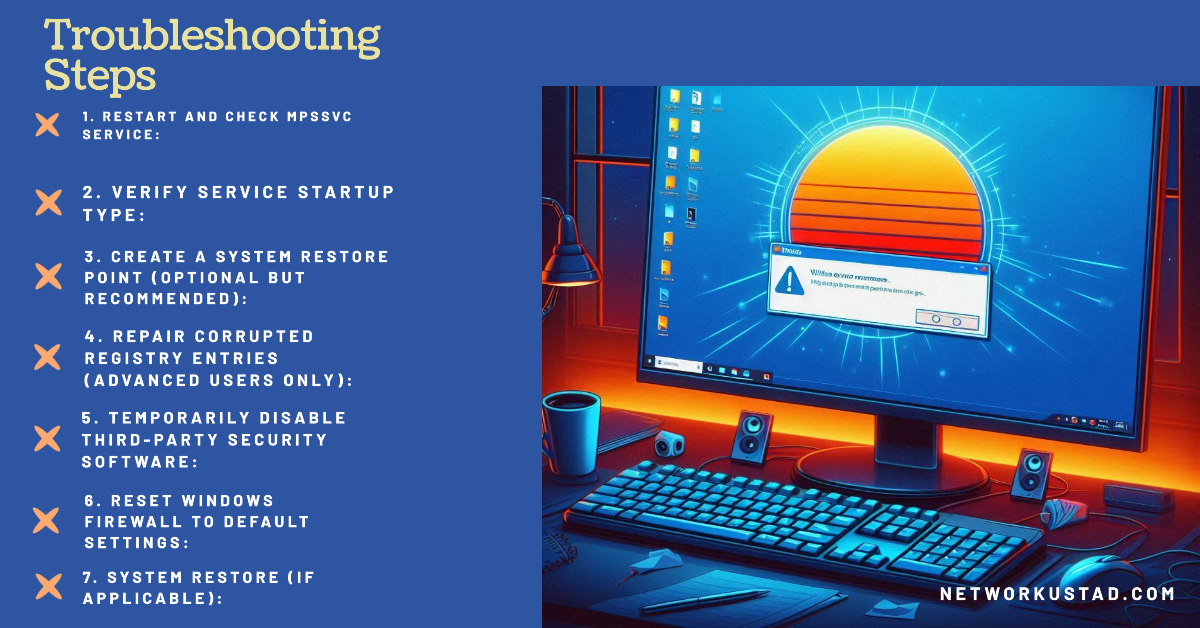 How to Fix Error Code 0x6d9 in Windows Firewall