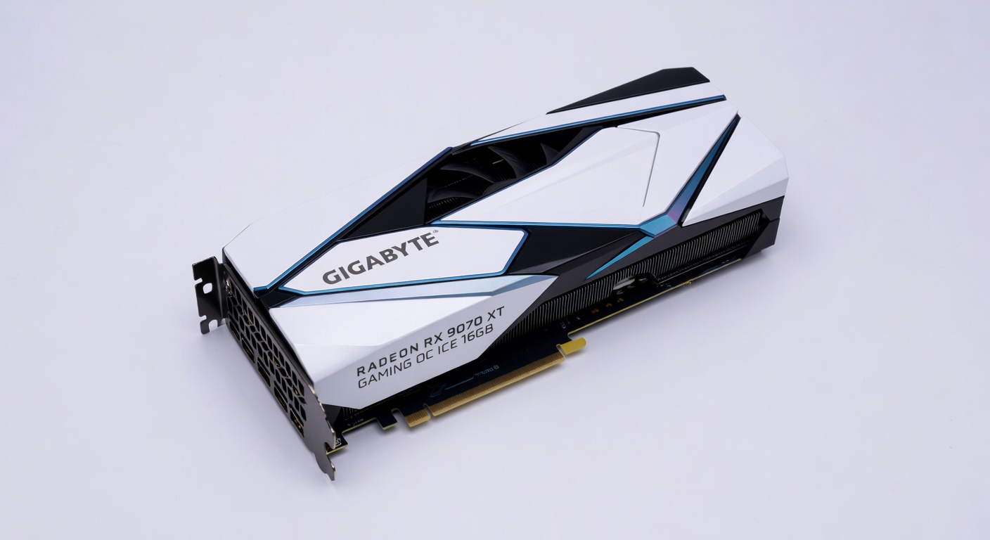 Gigabyte Radeon RX 9070 XT Gaming OC Ice 16GB Review: Cool and Capable