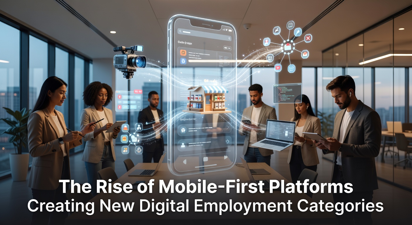 Mobile-First Platforms Transforming Employment