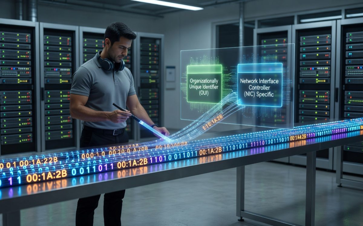 Structure of MAC Address Explained: Essential Networking ...