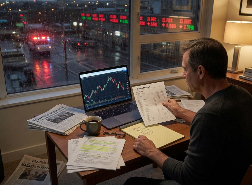 Market Crash Investing: Proven Strategies for Calm Investors