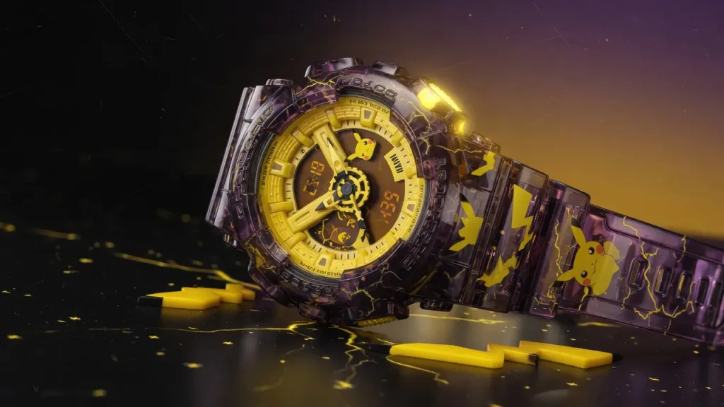 Casio G-Shock Pokémon: Unique Collaboration for Fans