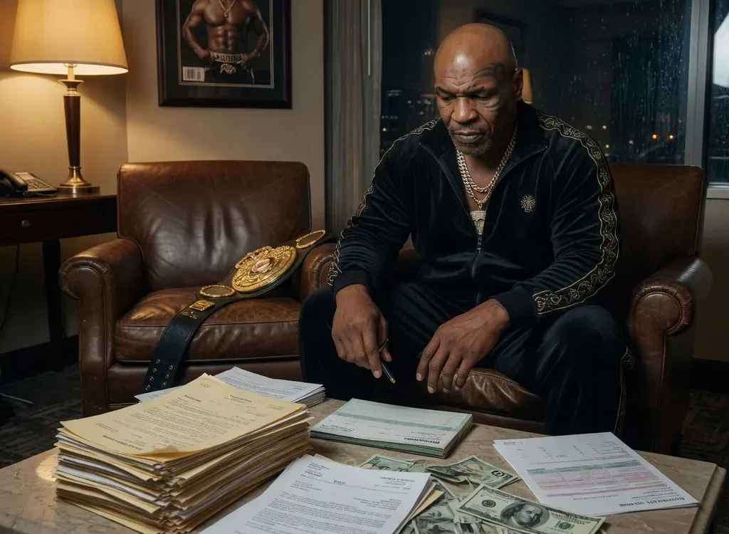 Mike Tyson Net Worth 2026: Career Earnings, Crisis